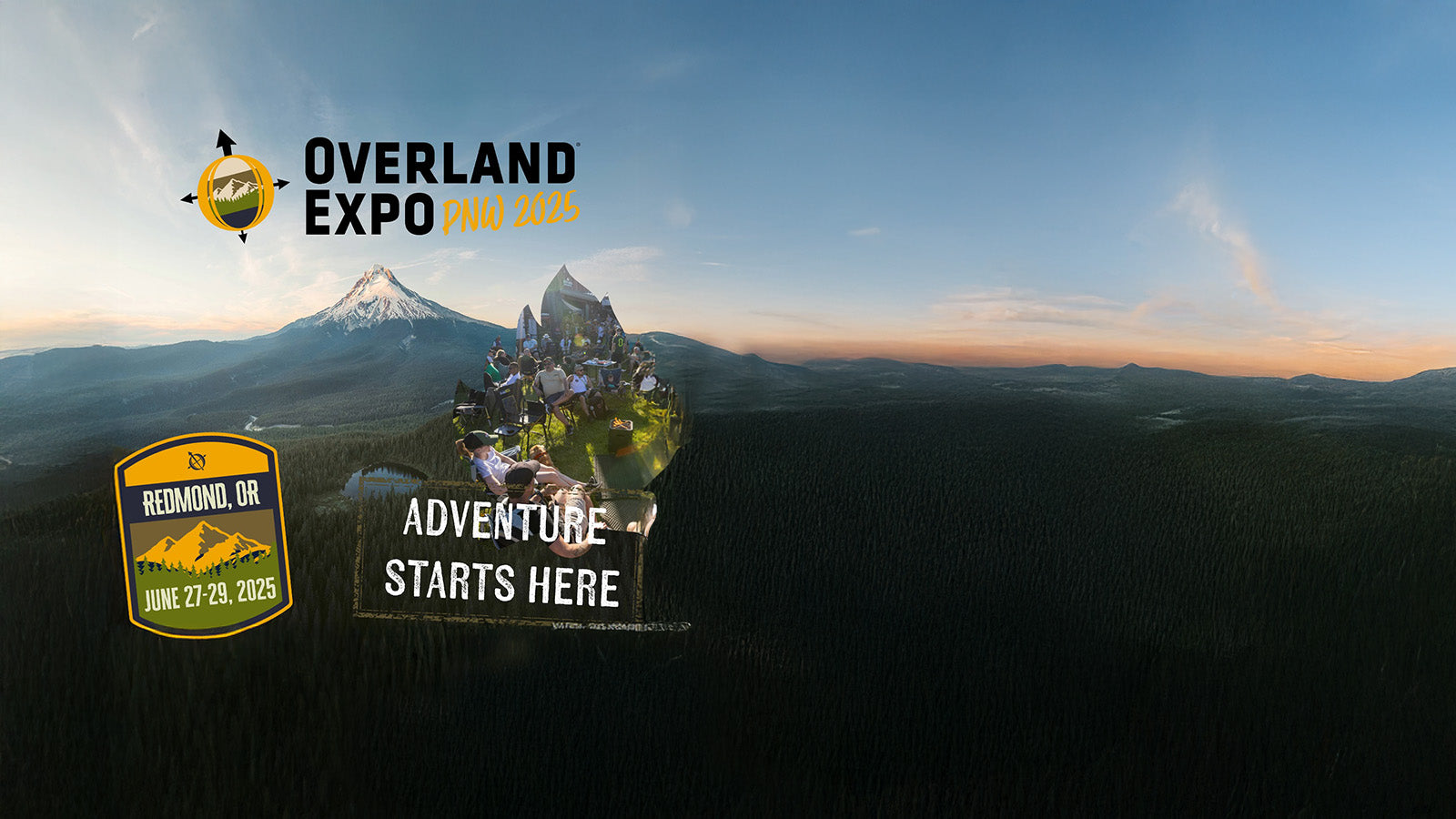 Overland Expo PNW – TRAILVISION OPTICS